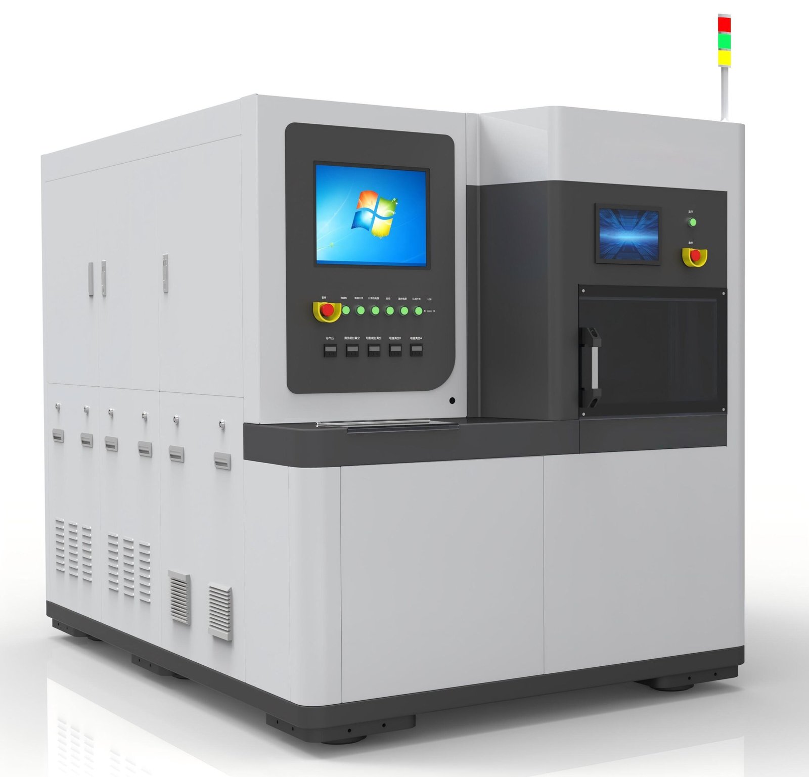 LC608 Fully automatic laser scribing machine - Highlywin